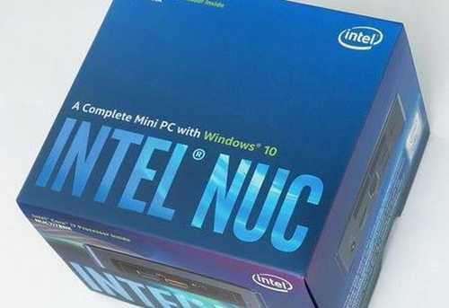 Intel nuc 7 i7 (A complete Mini PC Win10) новый