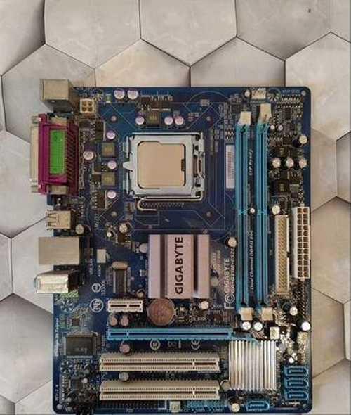 Мат. плата gigabyte GA-G31M-ES2L DDR2