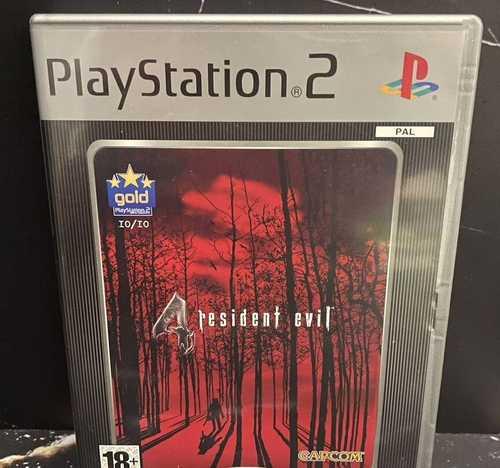 Resident Evil 4 Ps2