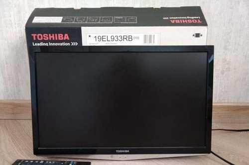 Телевизор toshiba 19el933rb