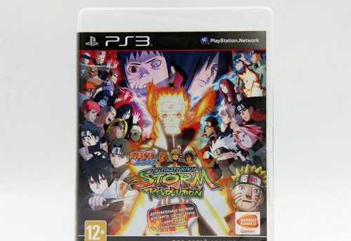 Naruto Shippuden Ultimate Ninja Storm Revolution д