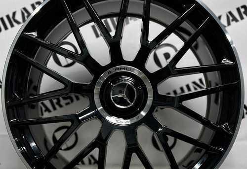 Кованые диски на Mercedes Мерседес GLE V167 R21