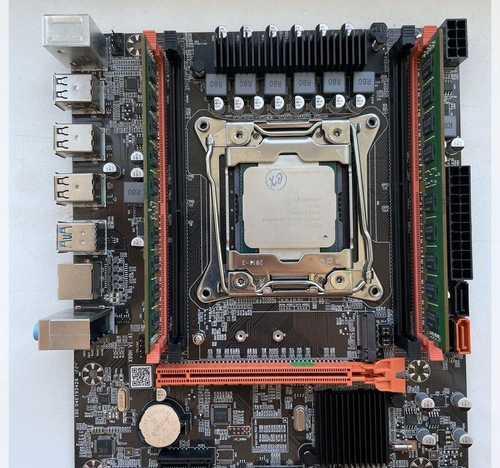 Xeon e5 2670 v3 комплект 16gb