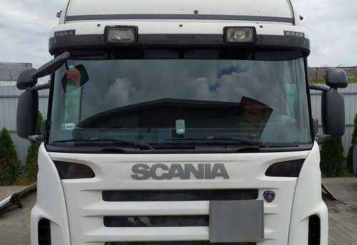 Кабина Scania 5-series