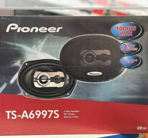 Автомобильные колонки Pioneer TS-A6997S 1000W