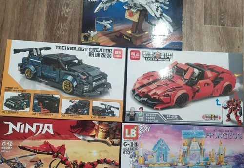 Lego конструктор аналог, реплика