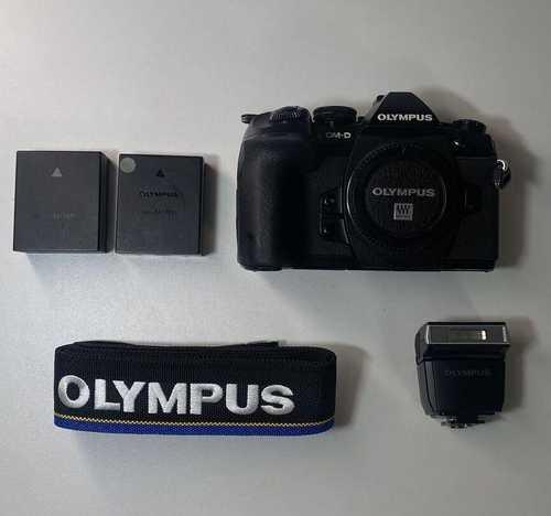 Olympus OM-D E-M1 Mark II Body