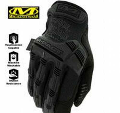 Перчатки mechanix M-pact covert (black)