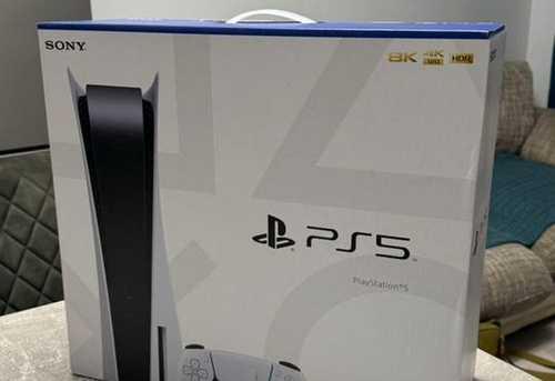 Sony Playstation 5 ps5 новая с дисководом 825gb