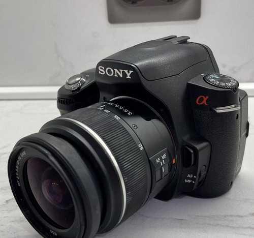 Sony dslr a390 фотоаппарат зеркальный