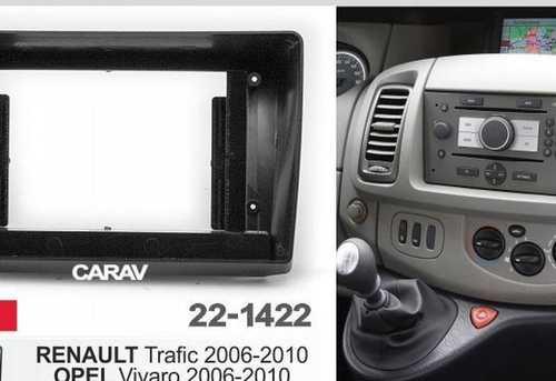 Рамка 10.1" Carav 22-1422 Renault Trafic 2006-2010