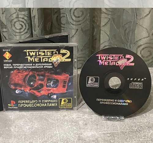 Twisted Metal PS1 Русская версия