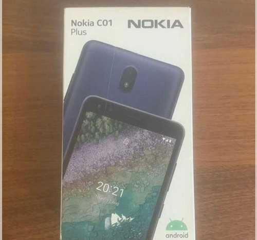 Nokia C01 Plus, 16 ГБ