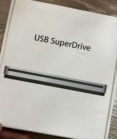 Дисковод внешний для Macbook USB Super Drive