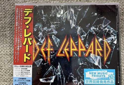 Def Leppard - Def Leppard CD, Япония