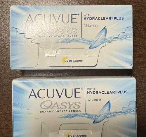 Линзы acuvue oasys