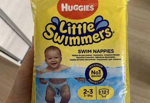 Подгузники Huggies Little Swimmers 2-3