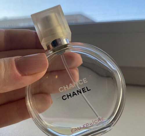 Chance Eau Fraiche Chanel остаток оригинал