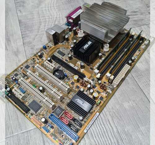 Материнская плата lga 775 ddr2