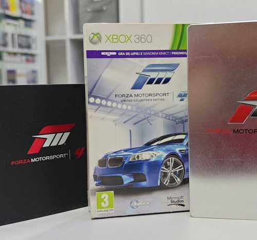 Forza Motorsport 4 Limited Collector's Edition (X3