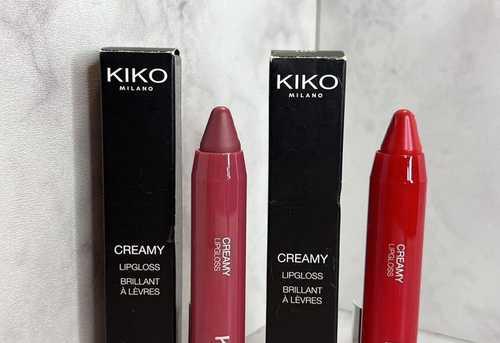 Блекс для губ Kiko Creamy Lipgloss 105, 112