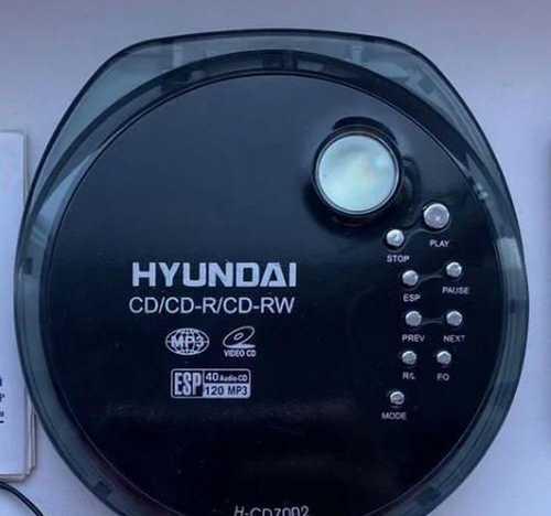 Mp3 CD плеер hyundai H-CD7002