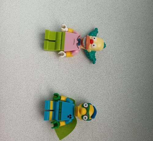 Lego minifigures simpsons