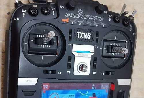 Radiomaster tx16s + Frsky R9M 900 мгц