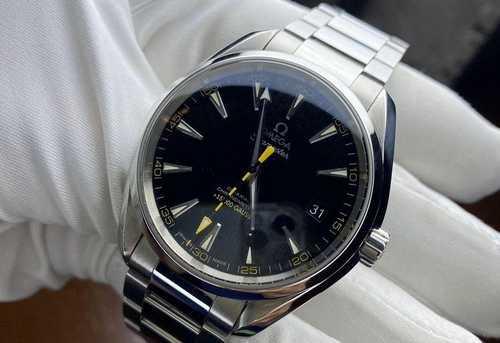 Omega Aqua Terra 41mm Пчелка 15000 гаусс