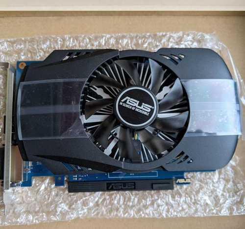 Видеокарта asus GeForce GT 1030 Phoenix PH-GT1030