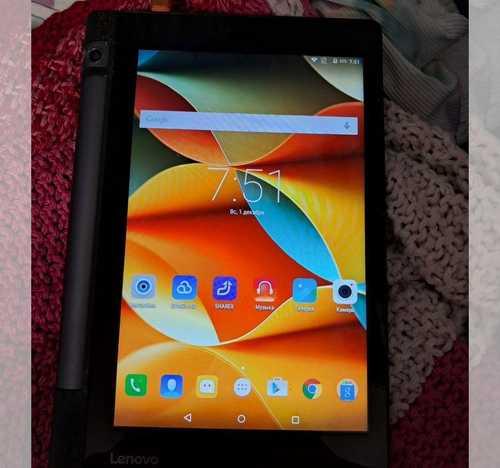 Планшет Lenovo yoga tab 3