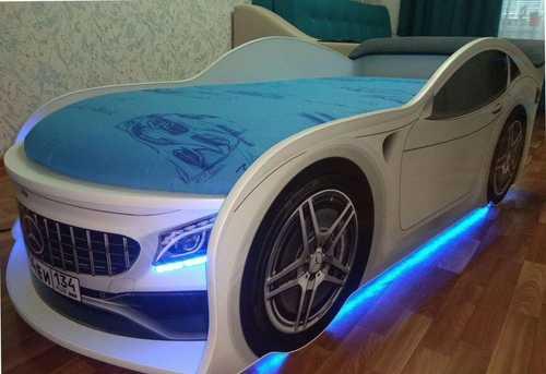 Кровать машина