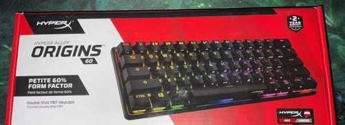 Механическая игровая клавиатура HyperX