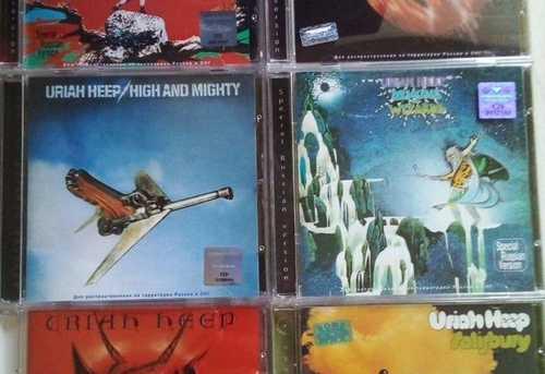 Uriah Heep на CD лицензия