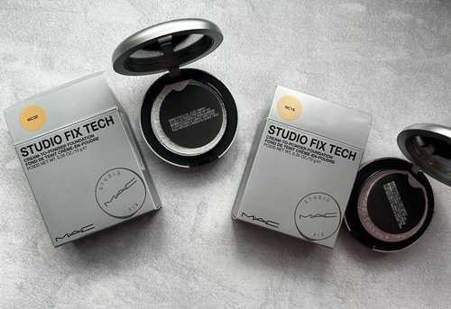 Кремовая пудра MAC studio FIX tech cream-TO-powder