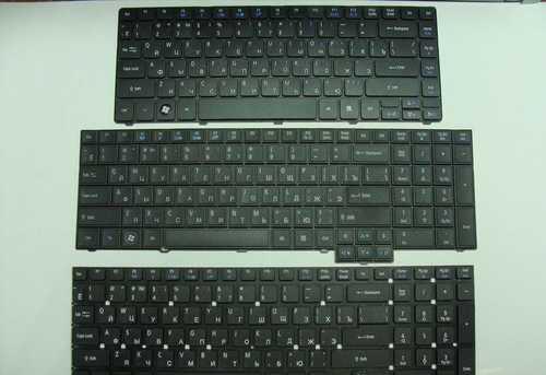 Клавиатуры ноутбуков Acer PackardBell eMachines