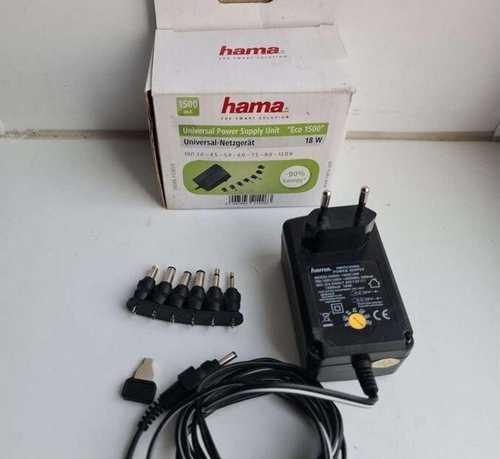 Сетевое зарядное устройство hama Eco 1500