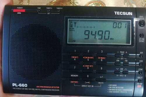 Радиоприёмники Tecsun 660, 365,909, 208, Mason
