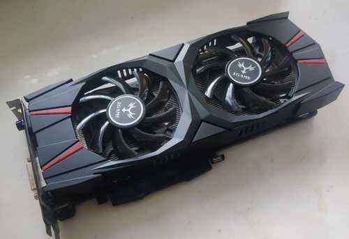 Видеокарта Colorful IGame GTX 1060 3GB