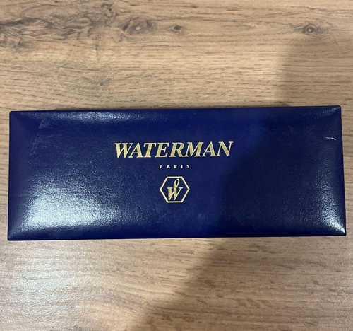 Перьевая ручка waterman paris оригинал