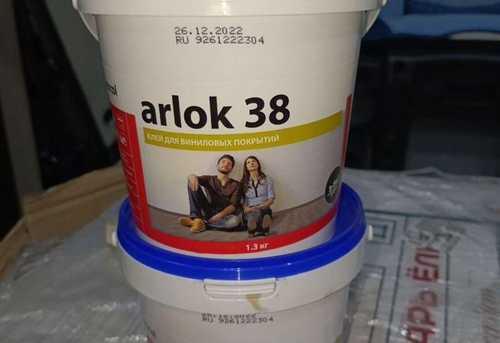 Клей для пвх плитки Arlok 38