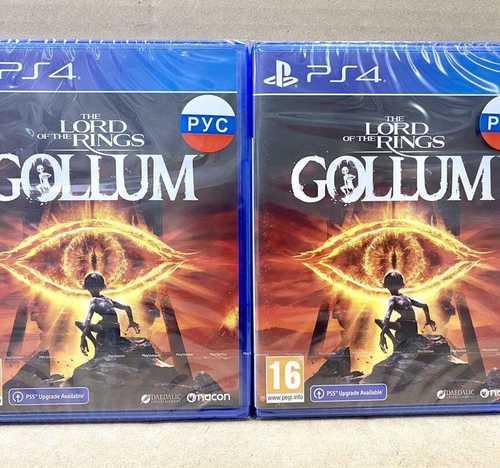 The lord of the Ring Gollum Ps4 Ps 5