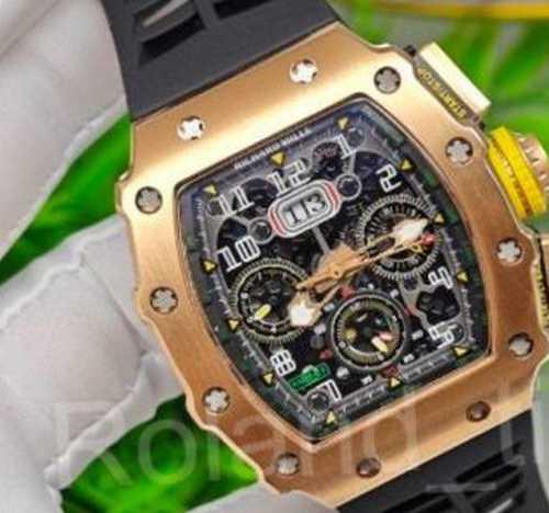 Часы Richard Mille красивые мужские часы