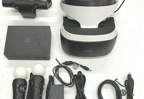 PS VR для PS4 + камера + 2 контроллера +игра