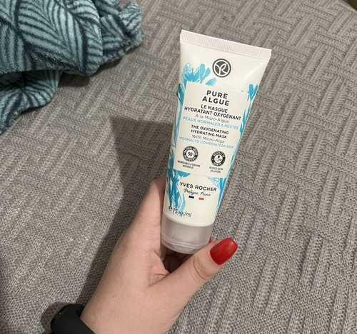 Маска для лица от Yves Rocher