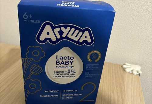 Детская молочная смесь Агуша Lacto Baby 2