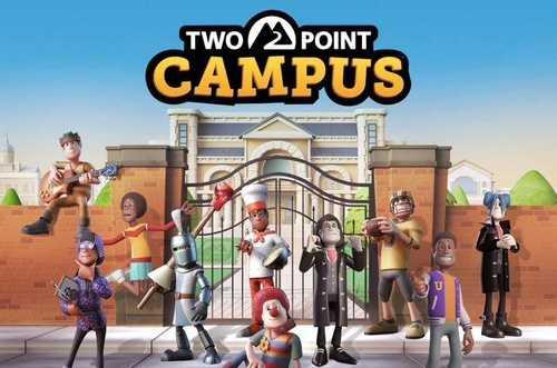 Two Point Campus PS4&PS5