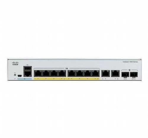 C1000-8T-E-2G-L Cisco Catalyst коммутатор