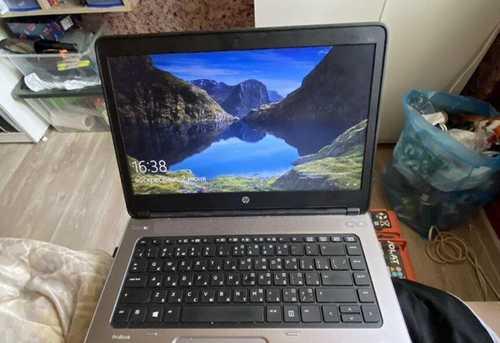 13.1" HP ProBook 640 G1, 240 ГБ, Core i5-4210M, RAM 8 ГБ, Intel HD Graphics 4600