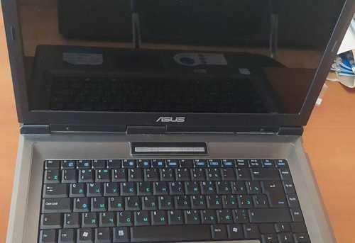 15.4" ASUS X51L, 160 ГБ, Core 2 Duo T5450, RAM 2 ГБ, Intel GMA X3100